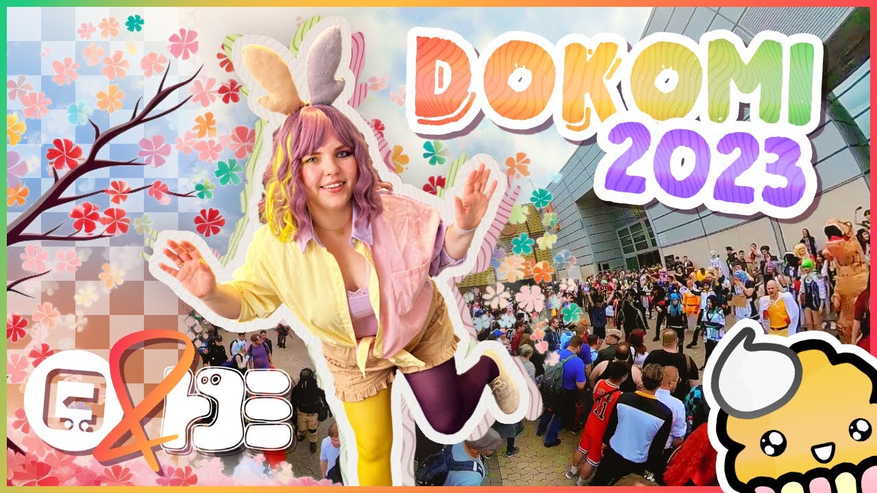 DOKOMI 2023 | Dickste Anime- und Japanconvention - YouTube