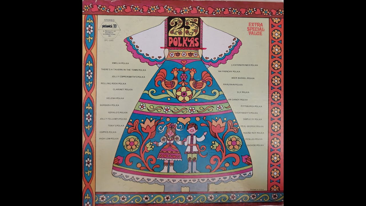 Stosh, Frankie Yankovic, Bernie Kowalski and Wally Matech - 25 Polkas ...