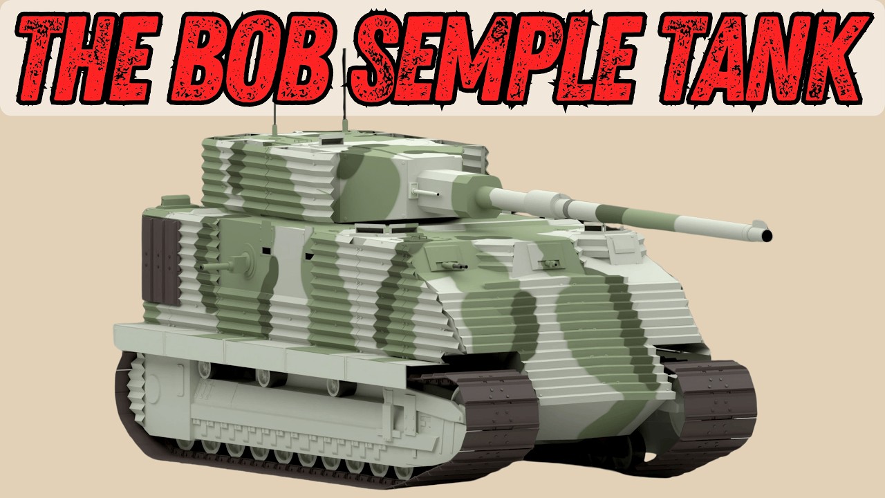 The Weirdest Tank of WW2 History — The Bob Semple Tank Explained - YouTube