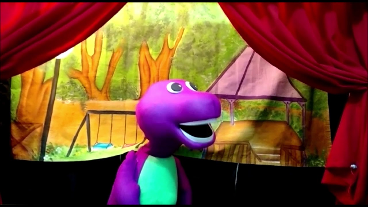 BARNEY E SEUS AMIGOS TEATRO DE FANTOCHES E PERSONAGENS PARA FESTA ...