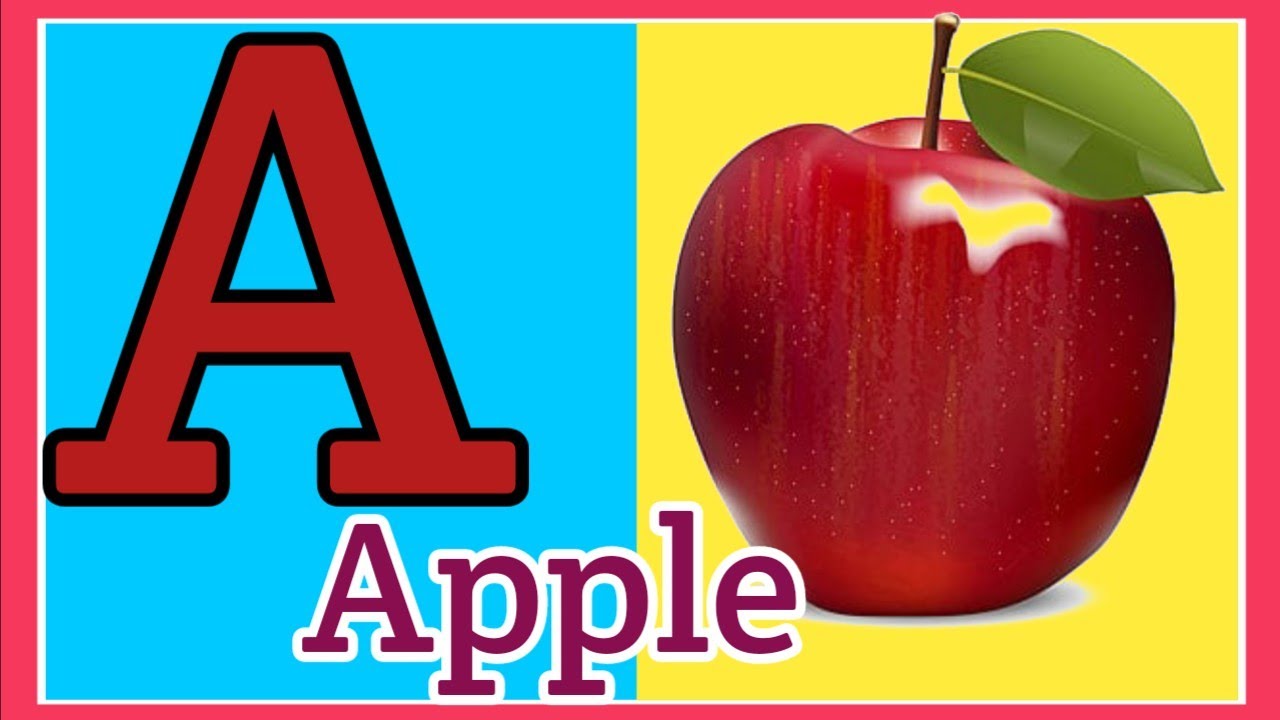 ABCDEFGHIJ ! abcdefghij ! A for apple b for ball c for cat d for dog ...