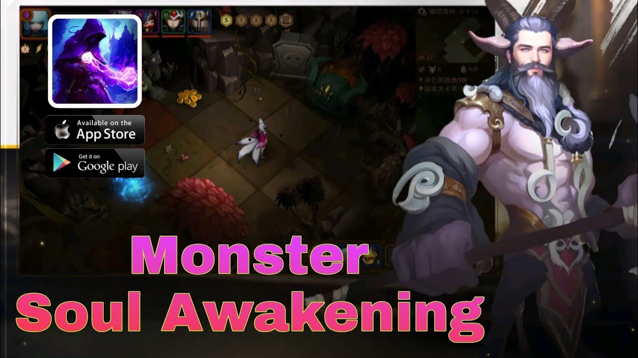 Monster: Soul Awakening ( New Game ) Gameplay Android_IOS - YouTube