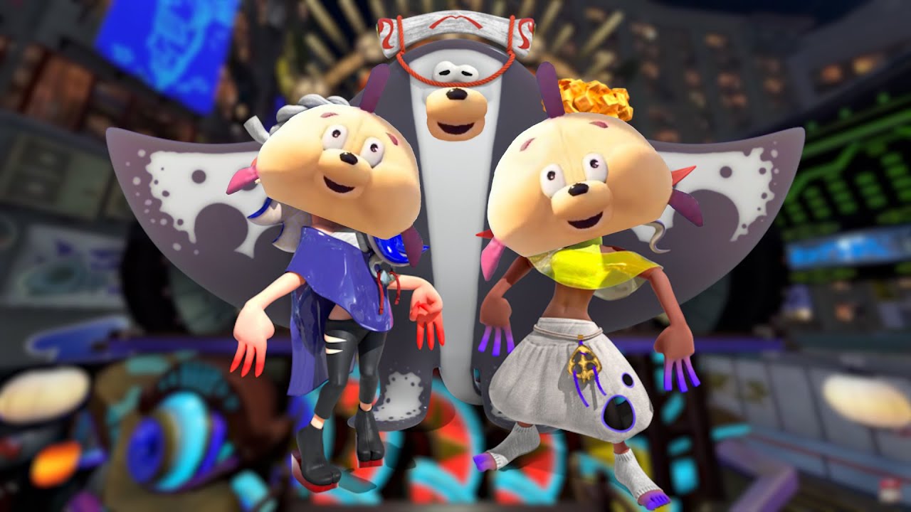 The Fresh Fish Dance 3 - Revenge of the Fish - YouTube