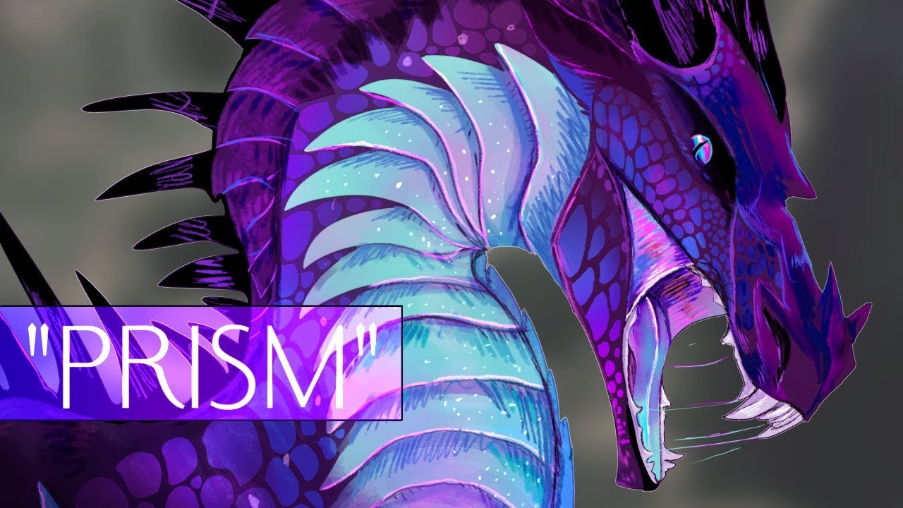 PRISM || Dragon Speedpaint - YouTube