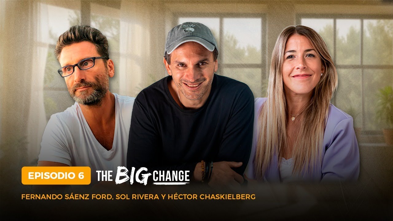 THE BIG CHANGE - Ep6 - YouTube