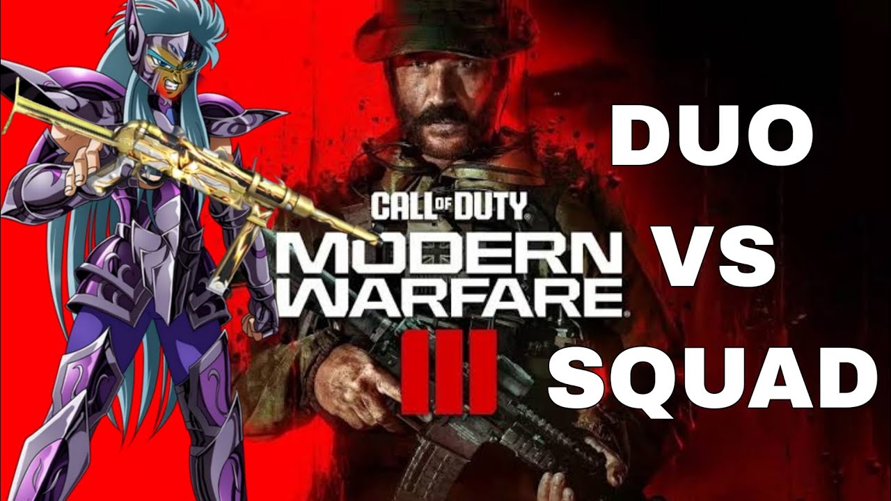 Cod MW3 Duo vs Squad - YouTube