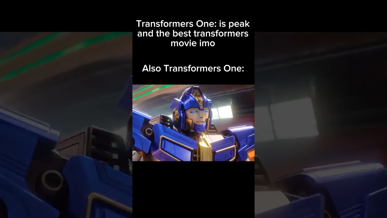 Miners in the race || Transformers One || #transformersone # ...