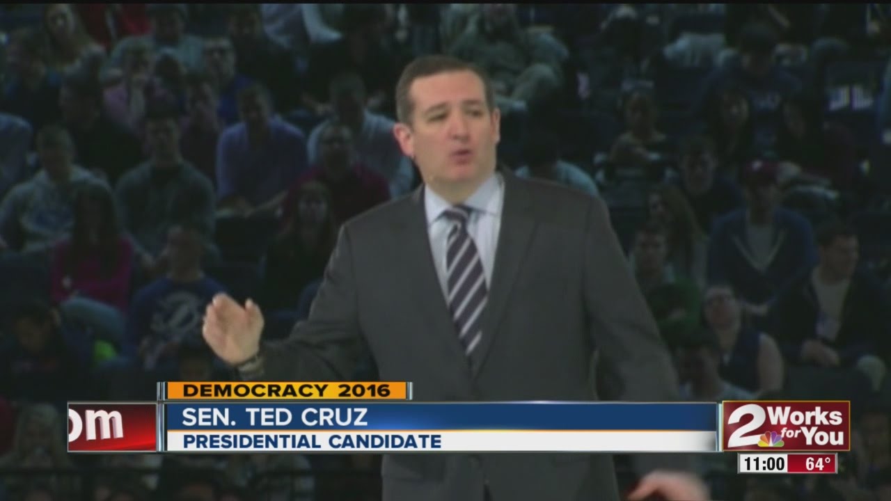 Sen. Ted Cruz announces presidential run - YouTube