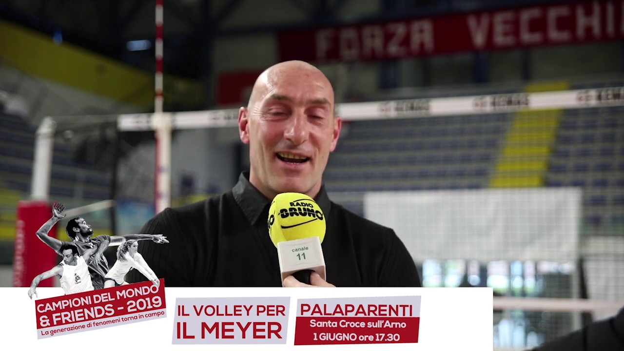 Campioni del Mondo & Friends 2019 - Marco Bracci testimonial dell ...