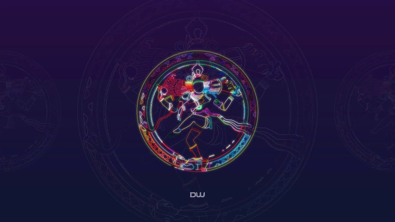 Nataraja - Vector Illustration - YouTube