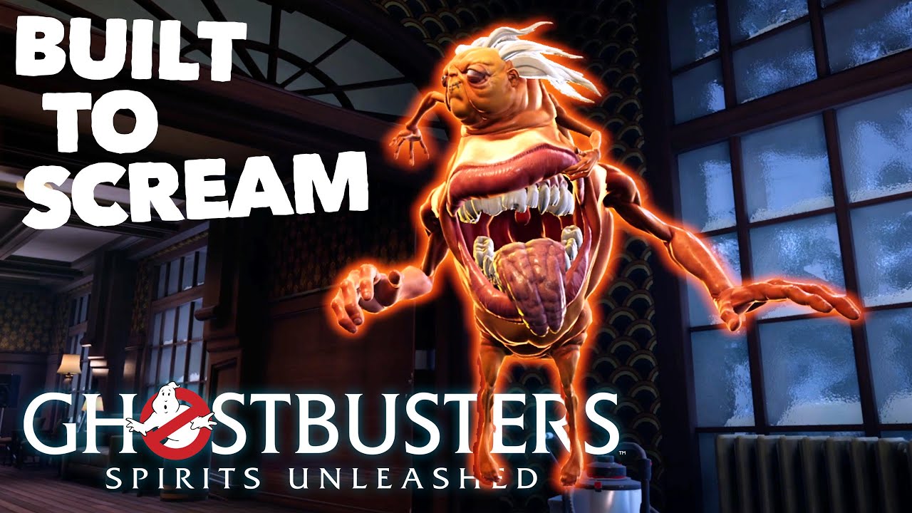 SHRIEK IS BUILT TO SCREAM | Ghostbusters Spirits Unleashed | 06 - YouTube
