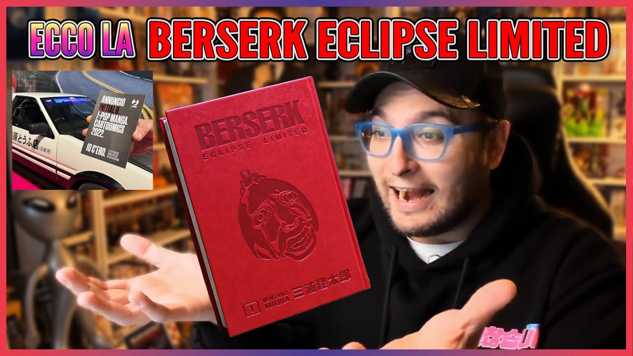 ECCO LA BERSERK ECLIPSE LIMITED & INITIAL D - YouTube