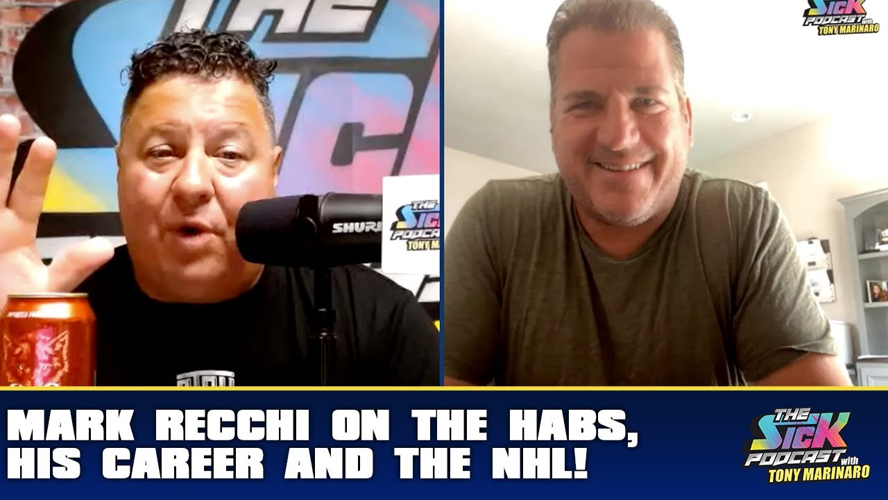 Mark Recchi On The Habs, His Career and The NHL! - YouTube