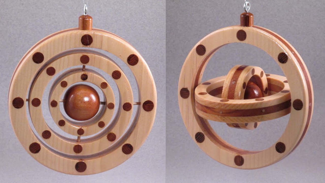 Gyro Ornament - YouTube