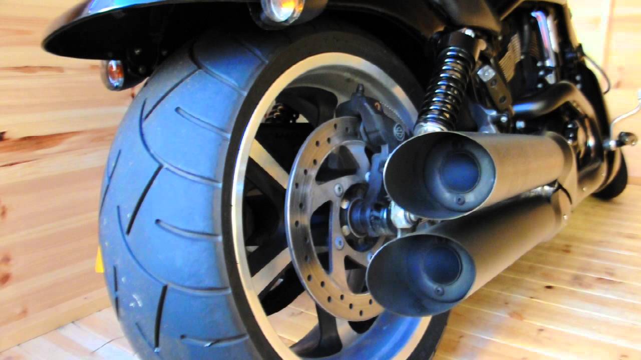 Harley Davidson Night Rod Special Starting - Revving - YouTube