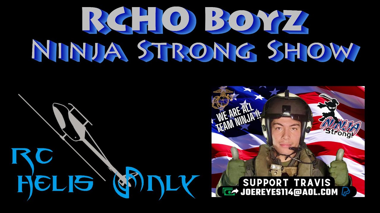 RCHO Ninja Strong Show for the Reyes Family SUPPORT TRAVIS - YouTube