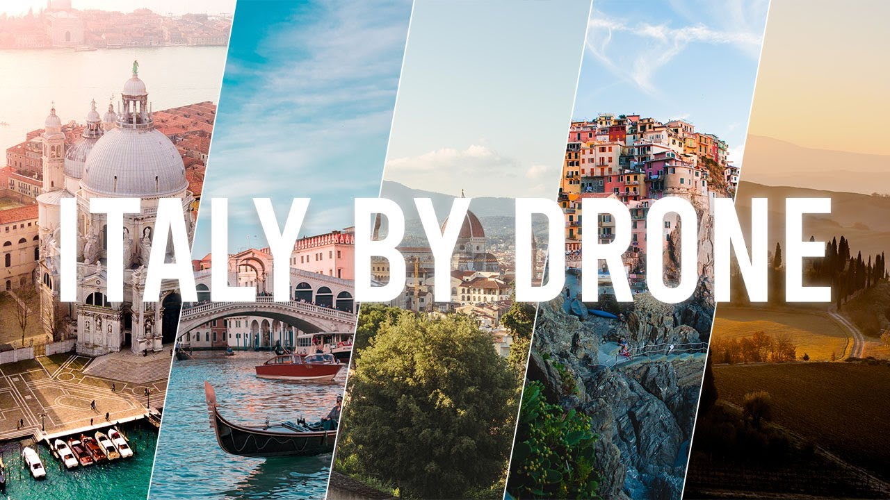 Exploring Italy in Stunning 4K: Italy by Drone 🇮🇹 ️ - YouTube