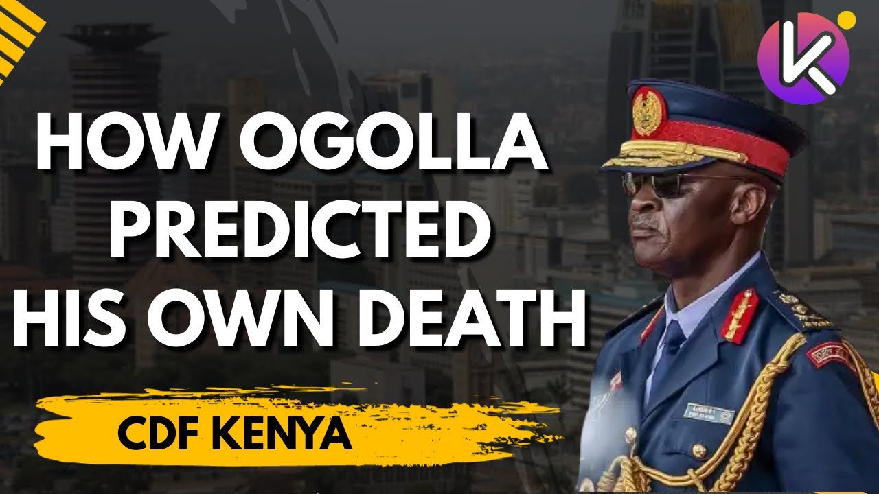 HOW OGOLLA PREDICTED HIS OWN DEATH !! - YouTube