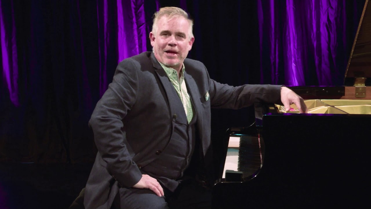 Promo - An Evening with James Pearson - The History of Jazz - YouTube
