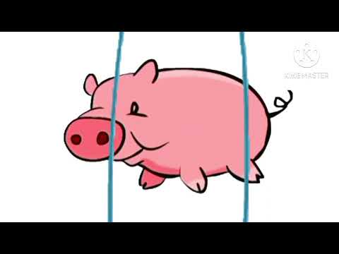 pitch potch the sound machine pig clapping hands and blender - YouTube