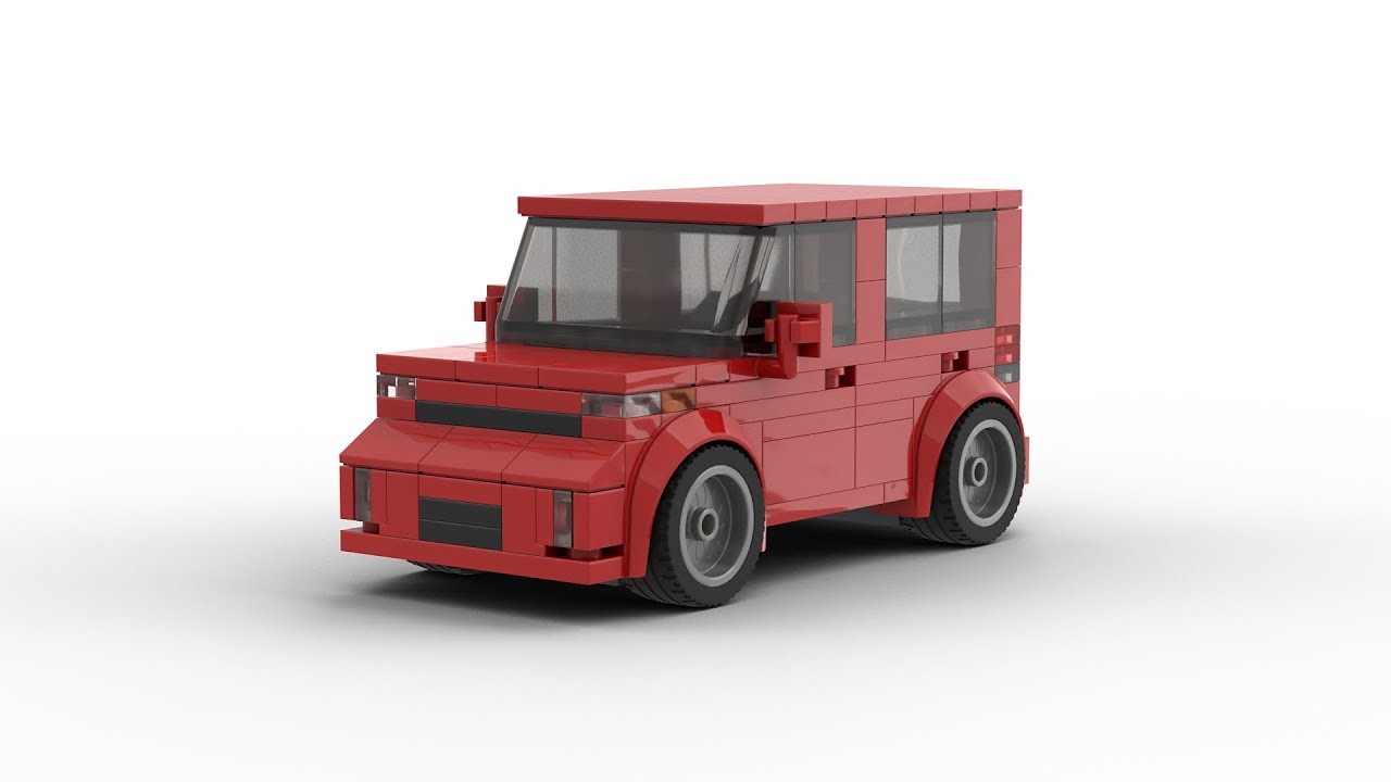 LEGO Speed Champions Scion xB Tutorial - YouTube