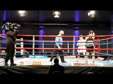 CAMILA AVACA A SANDRA VILLARUEL. BOXEO PROFESIONAL FEMENINO 2021.