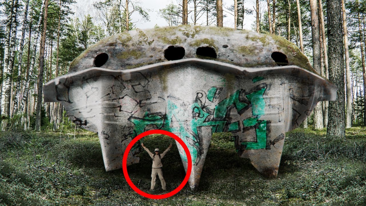 9 Most Mysterious Discoveries Found In The Woods! - YouTube