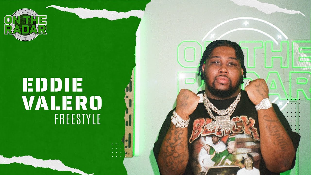 The Eddie Valero "On The Radar" Freestyle - YouTube