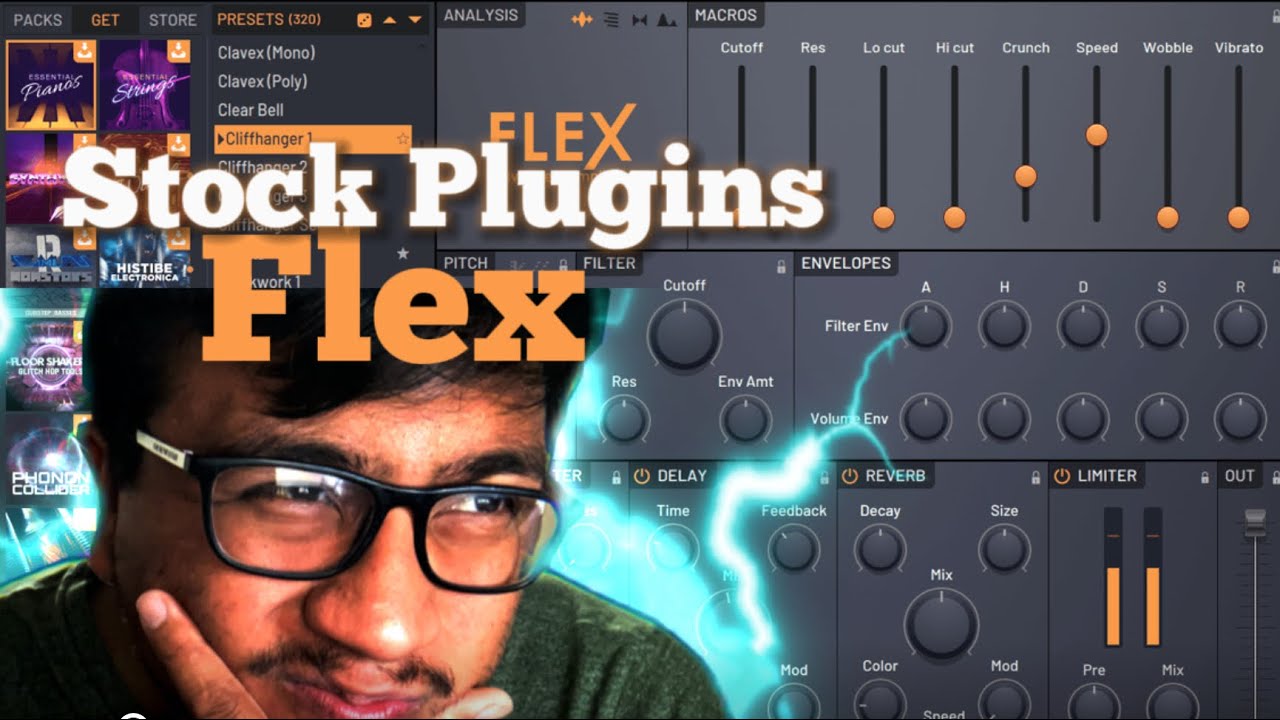Fl studio Using stock plugins - YouTube