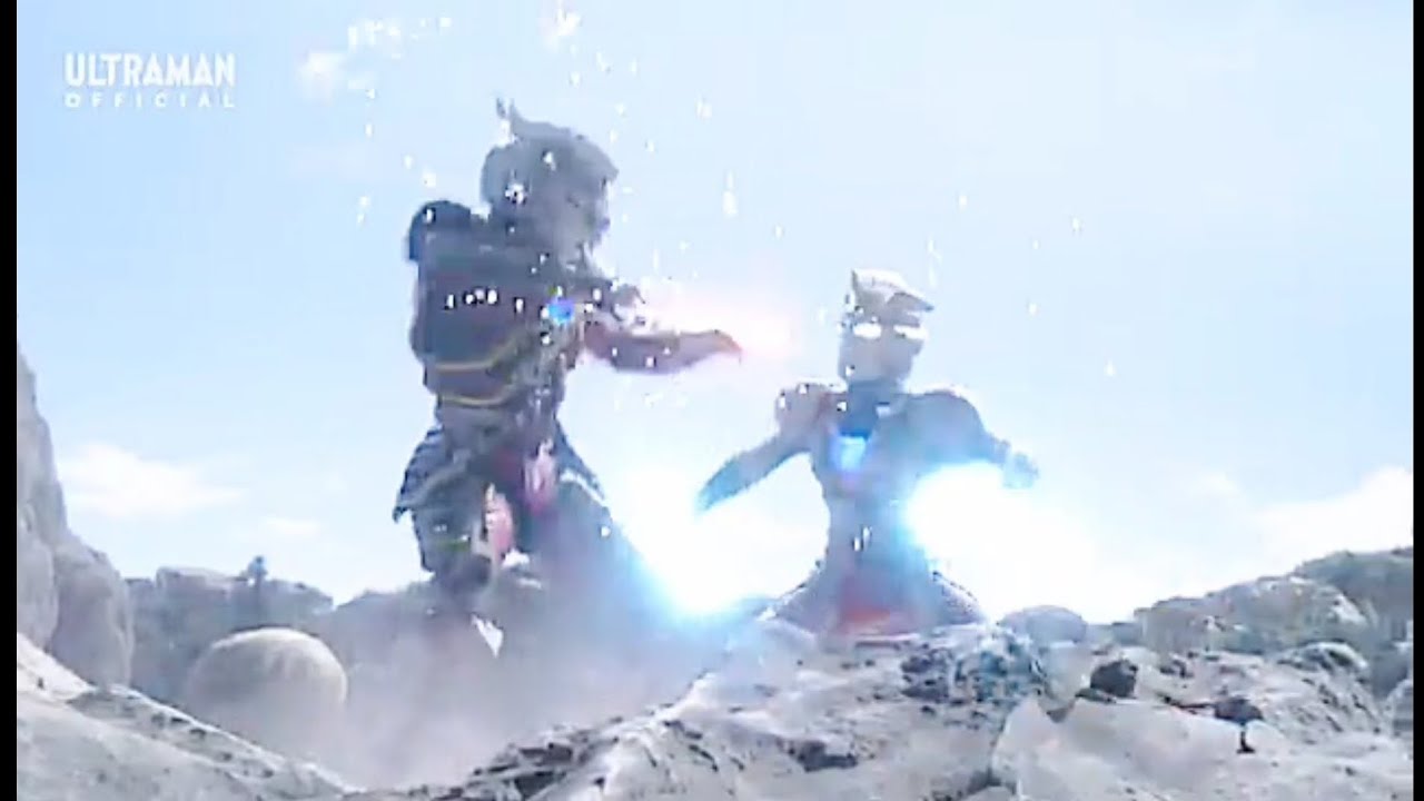 Ultraman Z vs. Ultroid Zero Transformed Into Destrudos (And Ultraman Z ...