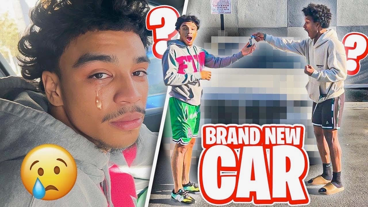 I Surprised Jay Cinco With A BRAND NEW CAR🥳 **NOT CLICKBAIT** - YouTube