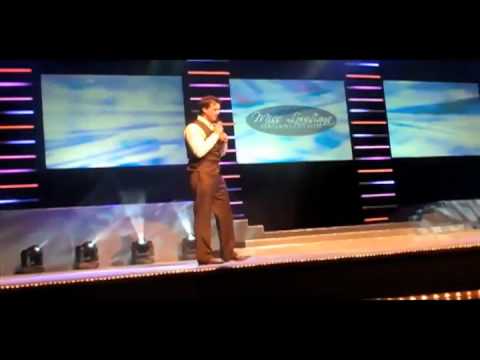 Benjamin Utecht at Miss Louisiana Pageant 2011 - YouTube