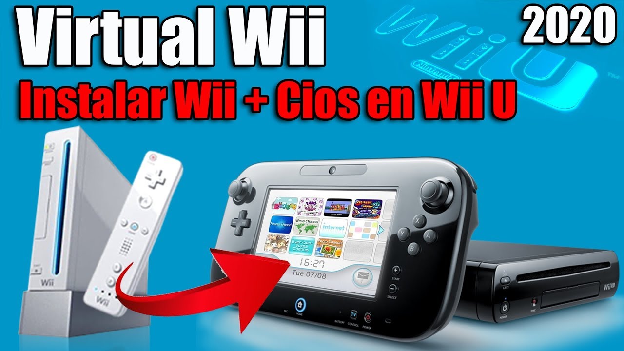 Tener una Wii en Wii U - Virtual Wii 2020 - YouTube