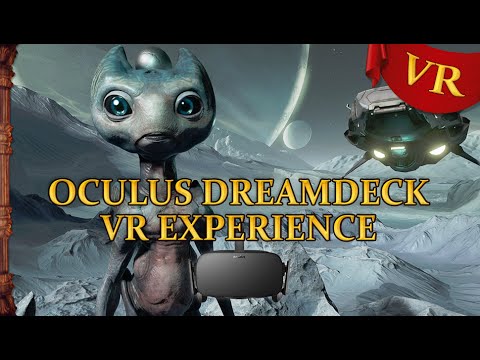 Oculus Rift Virtual Reality - Oculus Dreamdeck [Let's Play/German ...