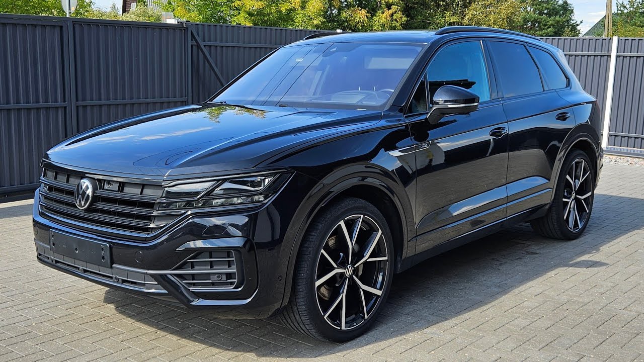 VW Touareg R-Line 2021! 3.0 V6 TDI 286 hp! 4Motion! Пневма, панорама ...