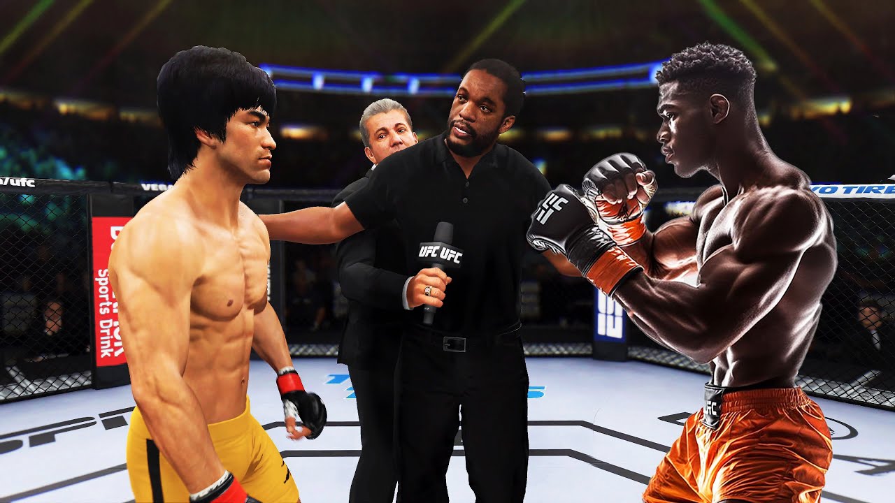 UFC 5 I Bruce Lee vs. Hard Fighter Rematch [EA Sports UFC 5] - YouTube