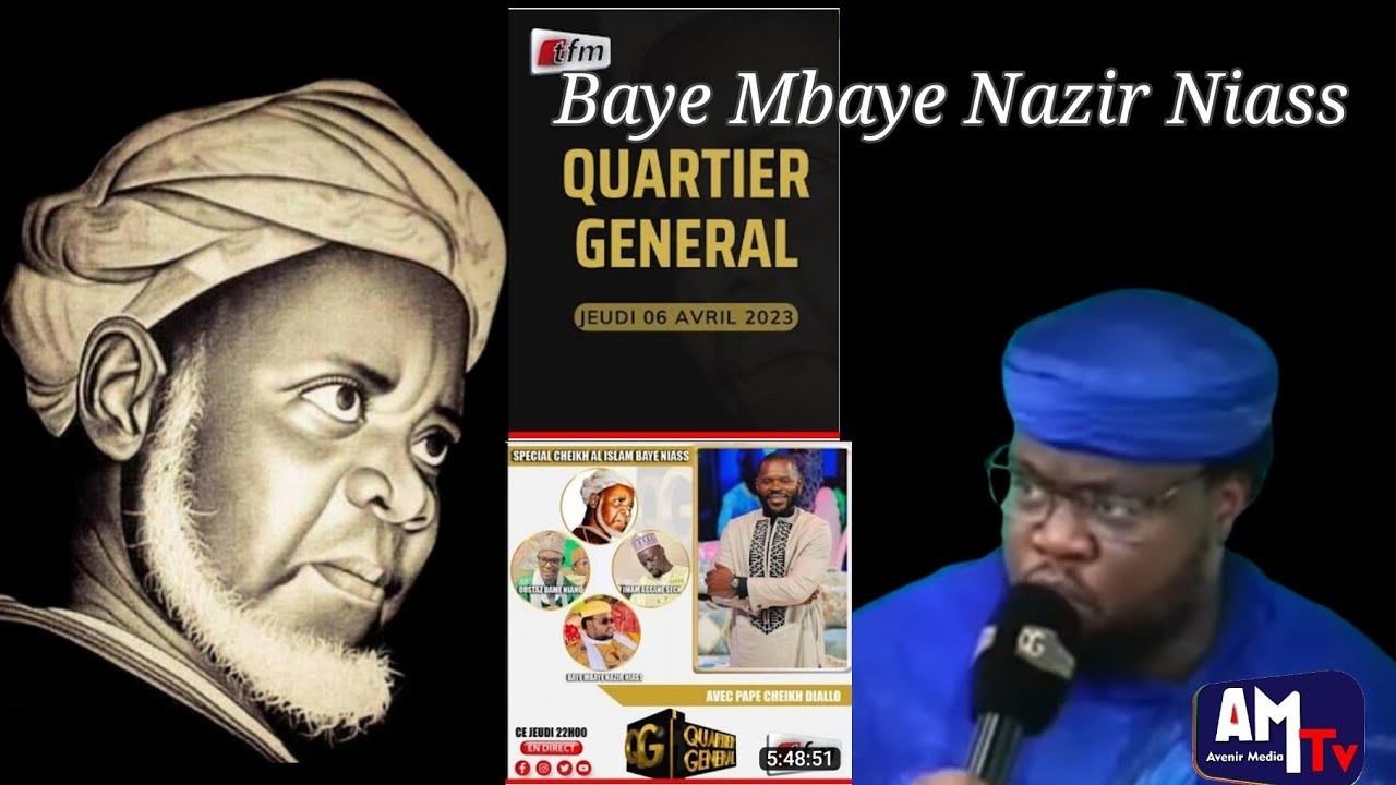 quartier général 2023: la belle présentation de Baye Mbaye Nazir ...