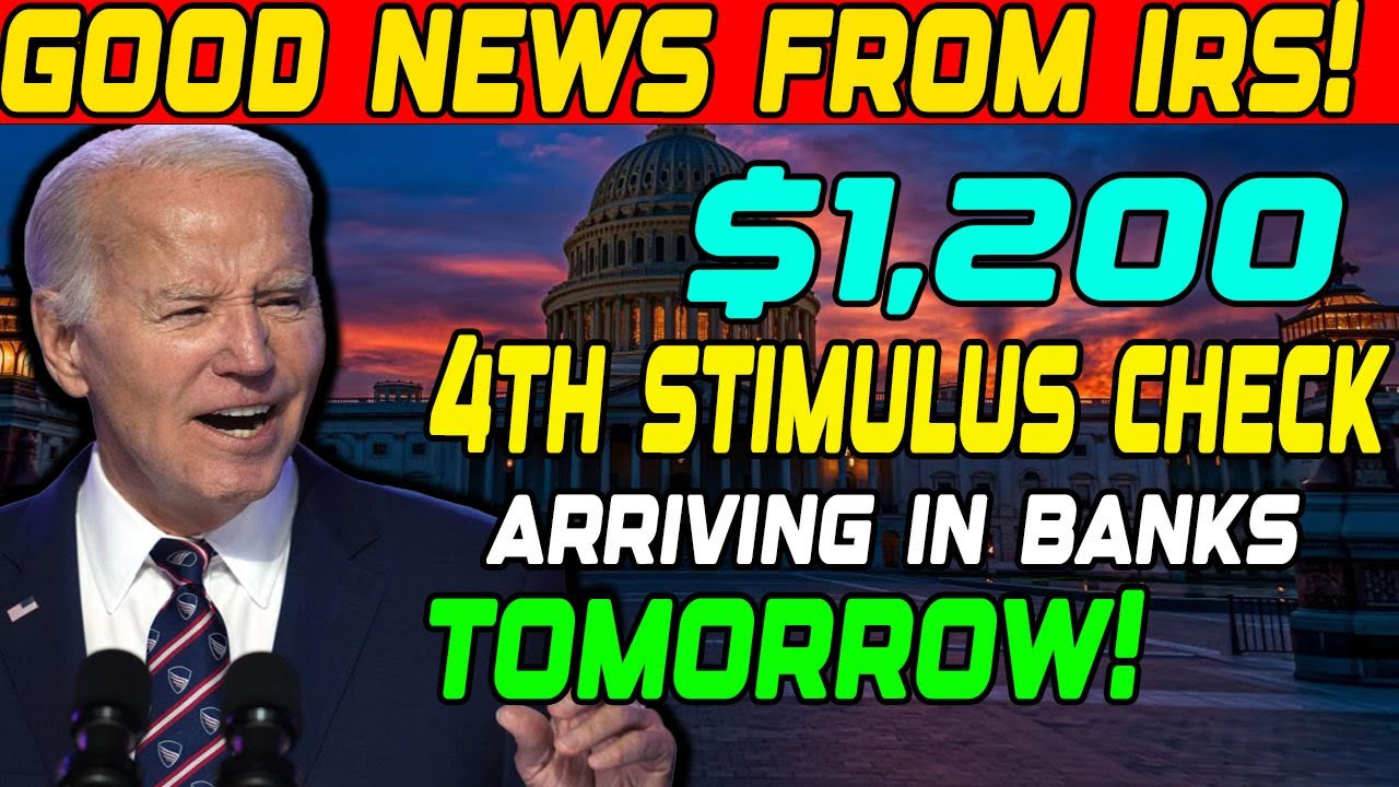 GREAT NEWS FROM IRS - YOUR PENDING $1200 STIMULUS CHECK FINALLY HITTING ...