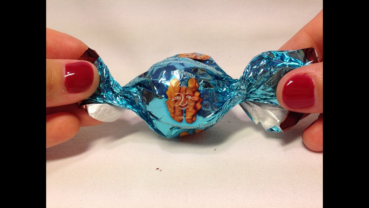 Classical Russian Chocolate Candies/ Russische Bonbons/ Русские ...