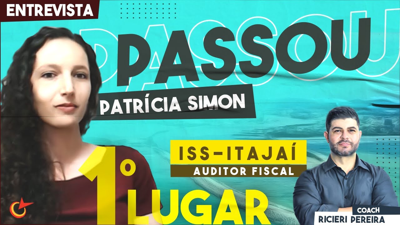 Patricia Simon: 1º Colocada no ISS - Itajaí e 11º no ISS-Porto Alegre ...