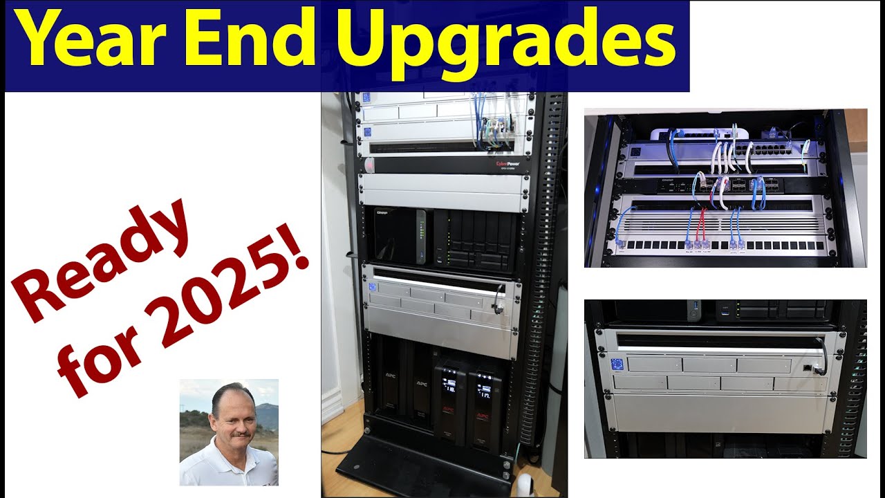 Network Upgrades - Ready for 2025 - YouTube