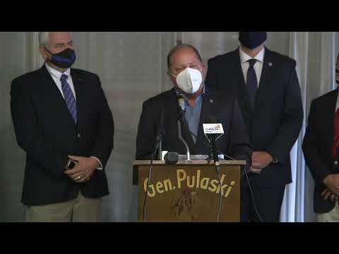 Assemblyman Steve Hawley Speaks at Veterans Press Conference in ...