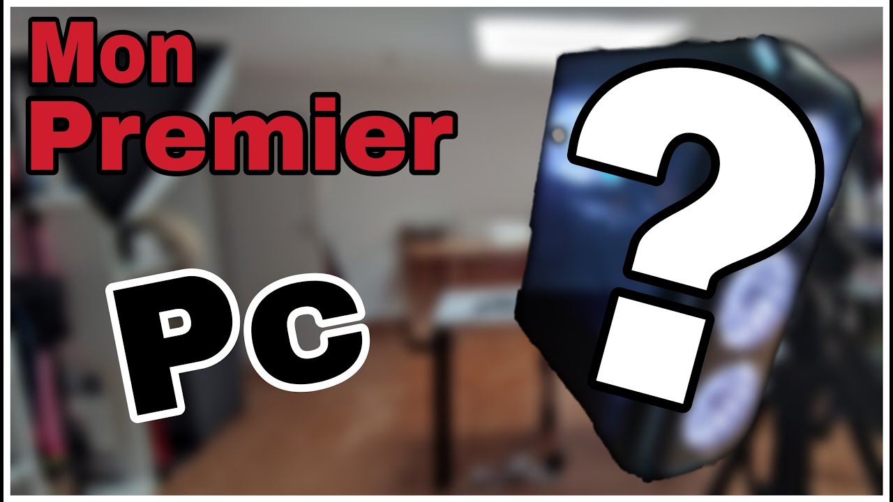 je MONTE mon PREMIER PC GAMER - YouTube
