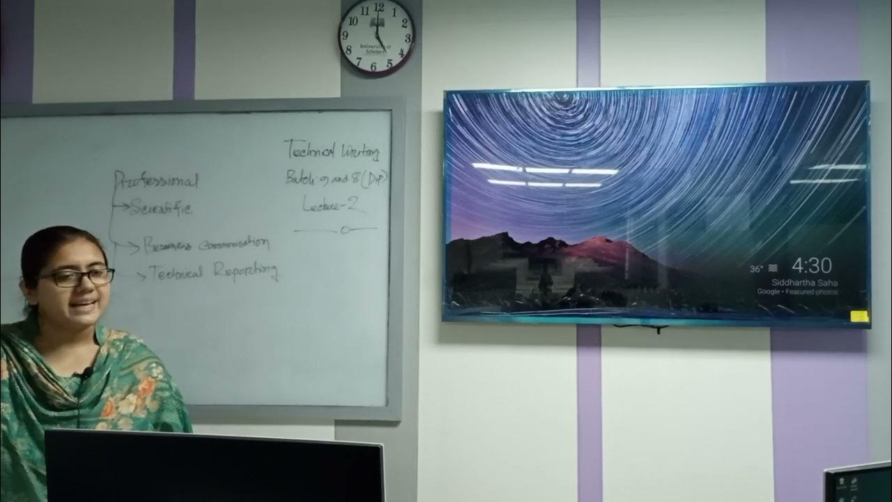 Technical Writing|Lecture-2|Diploma|CSE|Sanjida Afroze Shimu|University of Scholars - YouTube