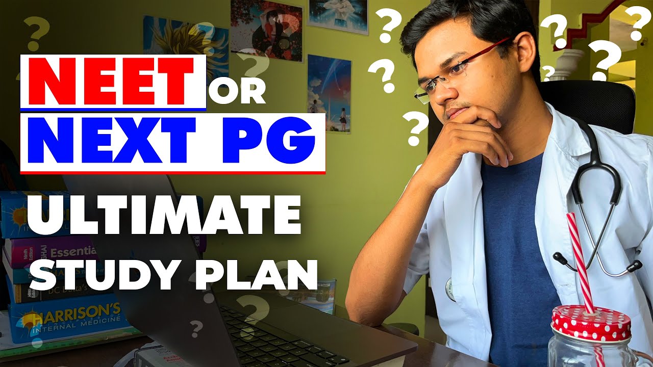 NEET PG VS NEXT PG | MBBS | My Study Plan - YouTube