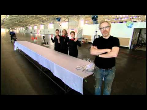 MythBusters - Sew-Sew Seam | Table Cloth Chaos - YouTube
