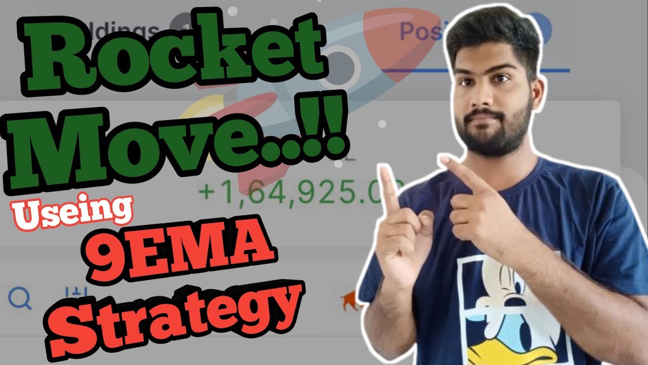 1.64Lakh+ Profit Booked With 9EMA Strategy | 9ema strategy setup ...