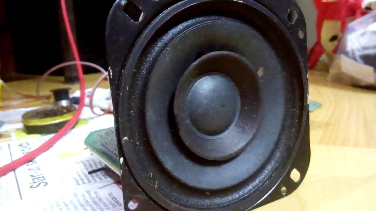 diy 5.1 amp primary test - YouTube
