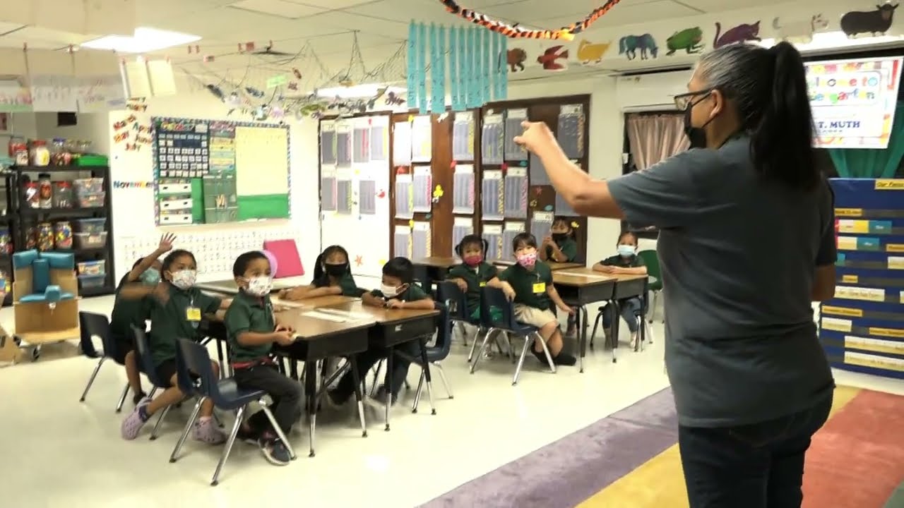 Students lead the way as the Great Guam Shakeout gets island residents ...