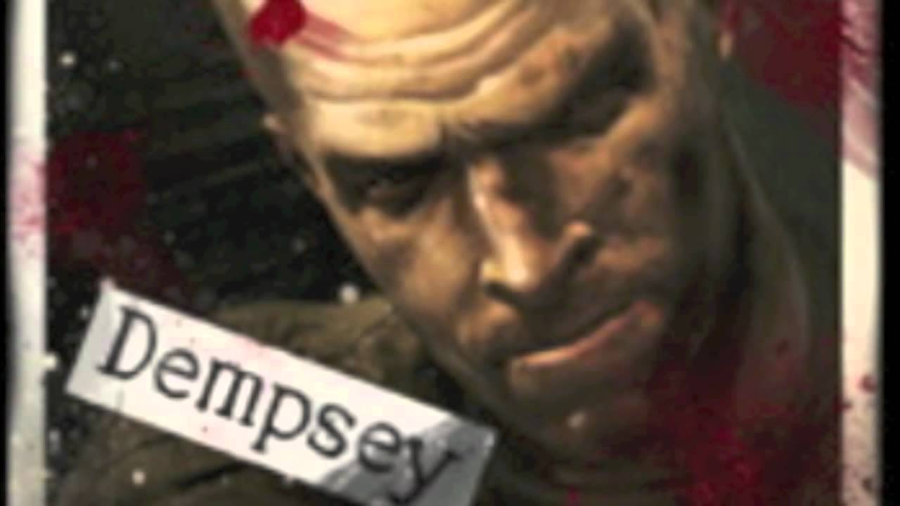 COD Historia zombie Hoy conocemos a: Tank Dempsey - YouTube
